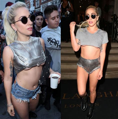 Is Underboob The New Sideboob Celebrity Underboob Trend