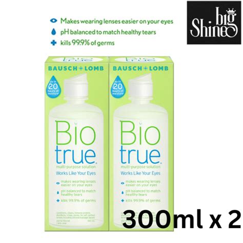 Bausch & Lomb Biotrue 300ml Multi-Purpose Solution | Lazada