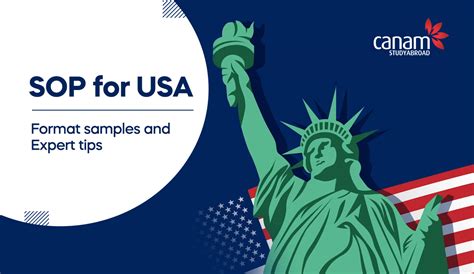 Sop For Usa Format Samples And Expert Tips Canam