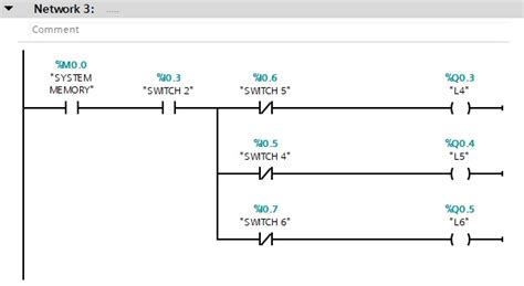 PLC Ladder Logic Examples Example 1 Engineering Arena