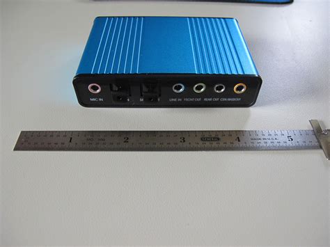 USB Sound Card Review For Digital Mode Use