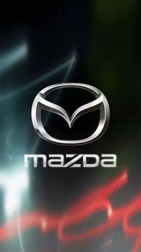 Mazda Logo Iphone Wallpapers Wallpaper Cave