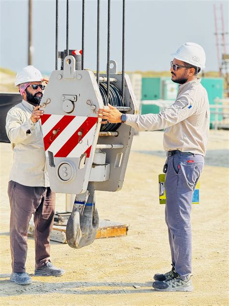 Mohammed Mohtashim Jawad On Linkedin Crane Safety Hoisting Success
