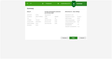 Configuring Zyxel Switch For The DANTE Network Zyxel Community