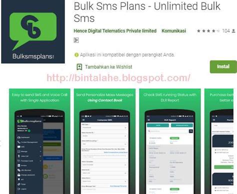 5 Aplikasi Android Untuk Mengirim Pesan SMS Secara Massal Ninna Wiends
