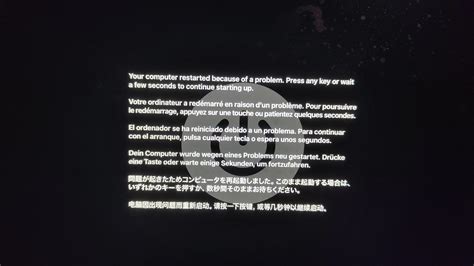 My Mac Keeps Restarting Randomly This Started Happening After I Gave It For Service Everything