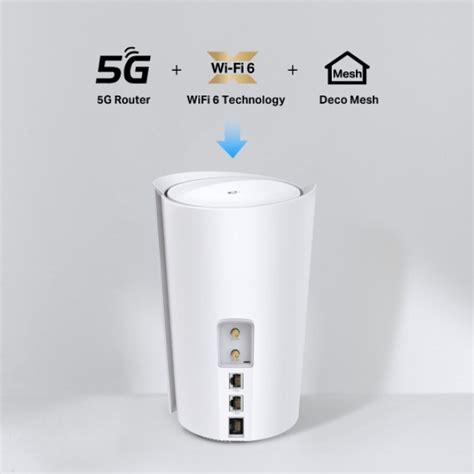 Tp Link Deco X50 5g 5g Ax3000 Whole Home Wi Fi 6 Gateway Specs Price