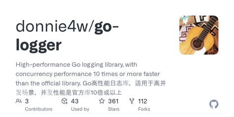 Go Loggerloggerversiongo At Master · Donnie4wgo Logger · Github