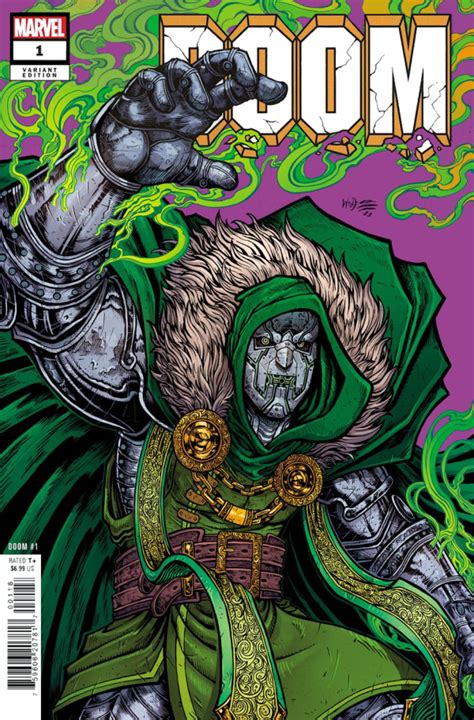 Doctor Doom And Valeria Richards Face Down Galactus In Doom 1 Comic