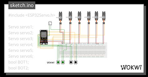 ESP32 BLYNK Controle Wokwi ESP32 STM32 Arduino Simulator