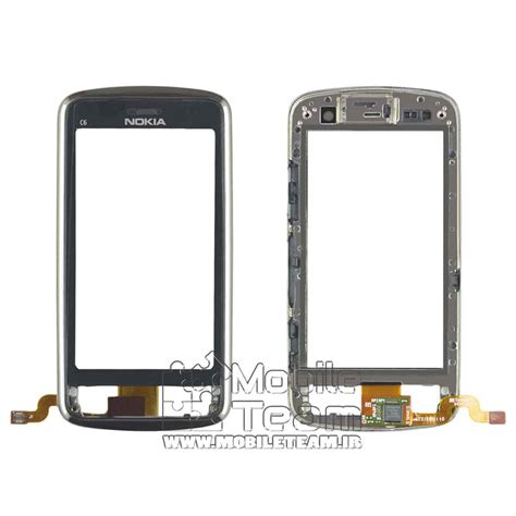 Touch Nokia C6 01 Black