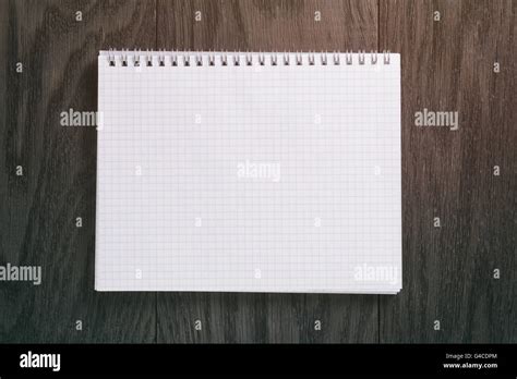 Empty Notepad Banque De Photographies Et Dimages Haute R Solution Alamy