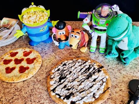 Toy Story Pizza Party Night Inspiring Magical Memories