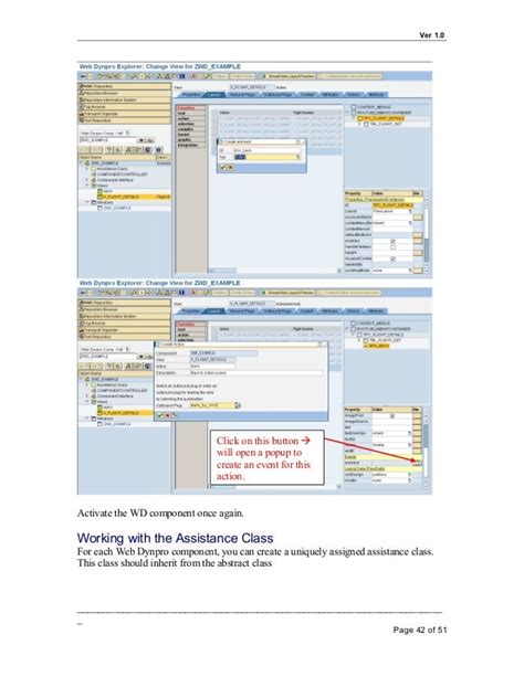 Step By Step Guide To Basic Web Dynpro Abap