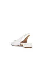 Stuart Weitzman Stuart Slingback In White Revolve