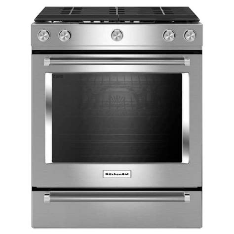 30 In Slide In Gas Ranges The Home Depot