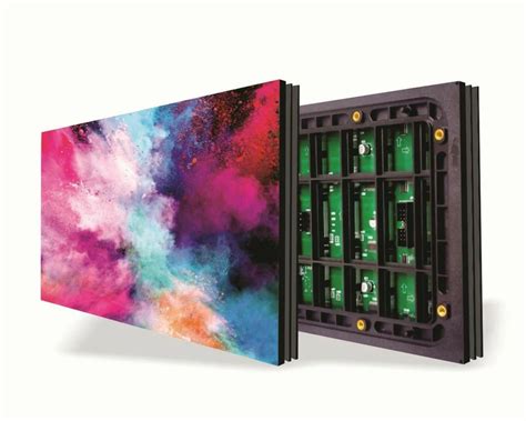 Unilumin P10 Smd Outdoor Modules At ₹ 950piece P10 Led Module In New Delhi Id 27630157488