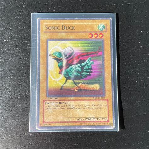 Sonic Duck Yu Gi Oh Köp På Tradera 556851093