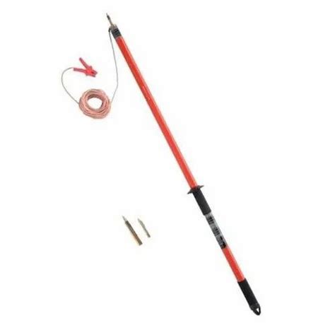 Static Discharge Stick Electrical Rescue Hook Latest Price