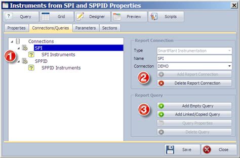 Engineering Intelligence Instrument Data From Spi And Sppid