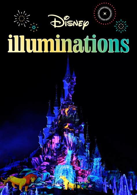 Disney Illuminations Firework Show Disneyland Paris