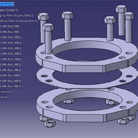 Exploded View Of Model Download Scientific Diagram