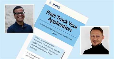 Juno Ai Uses Generative A I For Faster Cheaper Sme Loans Max Chmyshuk