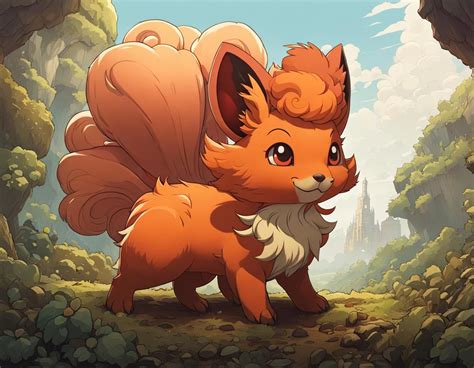 Vulpix Ai Generated Artwork Nightcafe Creator
