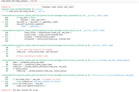 Unable To Slice Out A Single Token From All Instances Issue 2634 Shap Shap GitHub