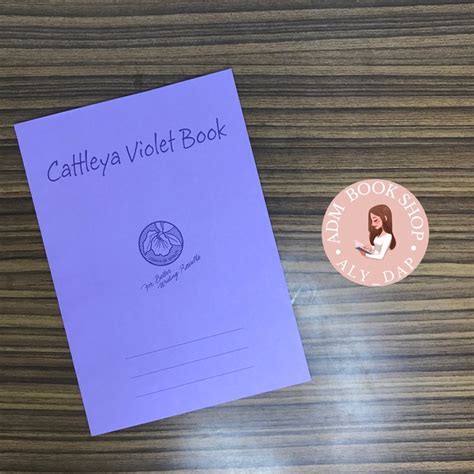 Cattleya Filler 6 X 8 Notebook Size Adm Bookshop Shopee Philippines