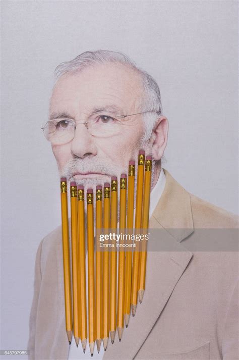 Sir Pencil Beard R Wtfstockphotos
