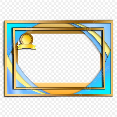 졸업 일러스트 증명서 2 색 테두리 졸업 증서 눈금 2 색 스테레오 테두리 Png 일러스트 및 Psd 이미지 무료 다운로드 Pngtree
