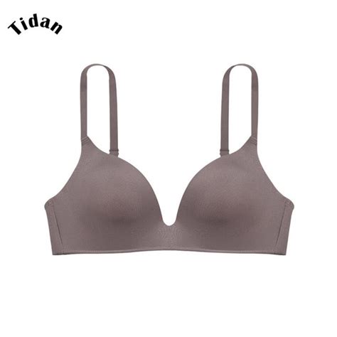 Summer Light And Small Chest Gathered Girl Comfort Simple Bra Daraz