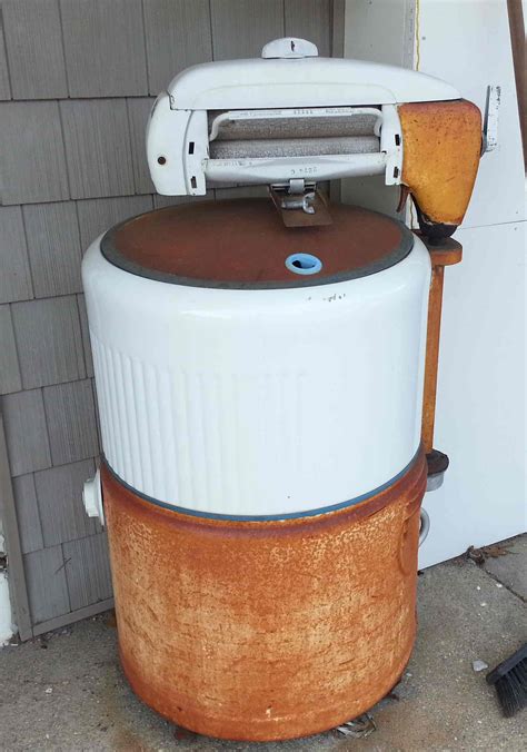 Vintage Wringer Washing Machine Nostalgic Home Decor