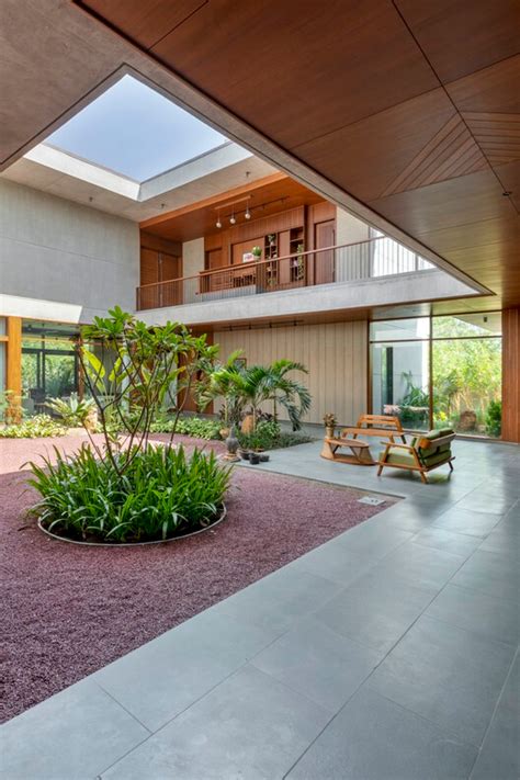 The Monolithic House Architecture Design