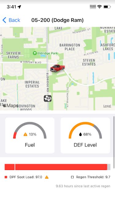 Overview Hcss Telematics Connect Mobile App
