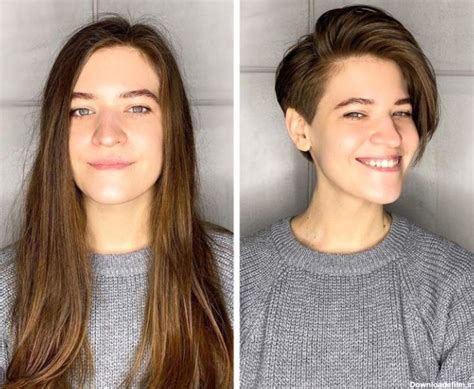 عکس موی کوتاه زیبا