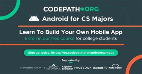 fọ́là i on linkedin codepath org android for cs majors learn to build your own mobile…