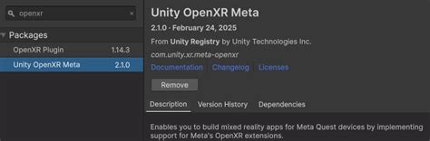 Whats The Difference Between Unity Open Xr And Meta Open Xr Can I Use Both Unity Engine
