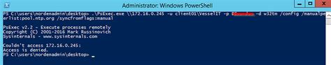 Change NTP On Remote Computer Windows Spiceworks Community