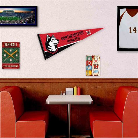 Northeastern University Huskies Decorations State Street Products