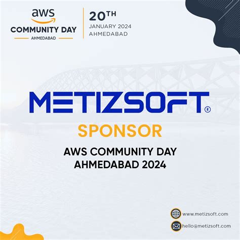 Metizsoft Solutions Private Limited On Linkedin Awscommunityday Aws