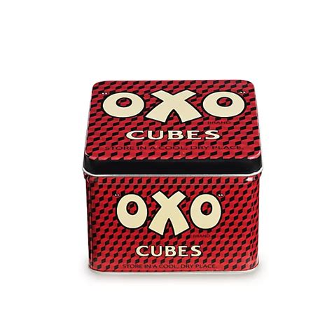 Oxo Cubes Tin Lakeland
