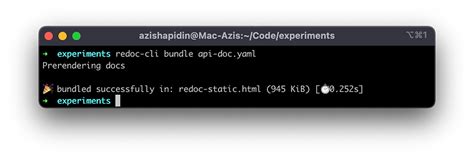 Membuat Dokumentasi Api Dengan Openapi Spec Redoc Azis Hapidin