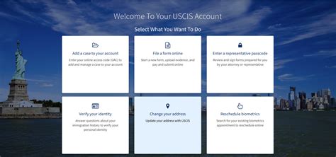 Uscis Implements Ability To Change Address Online Path Usa