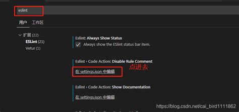 Vscode中配置eslint自动修复并保存代码sourcefixalleslint Csdn博客