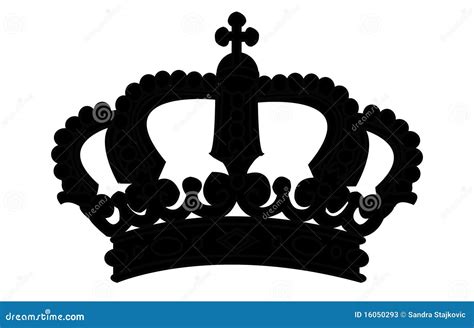Crown Silhouette Stock Illustrations 55 171 Crown Silhouette Stock