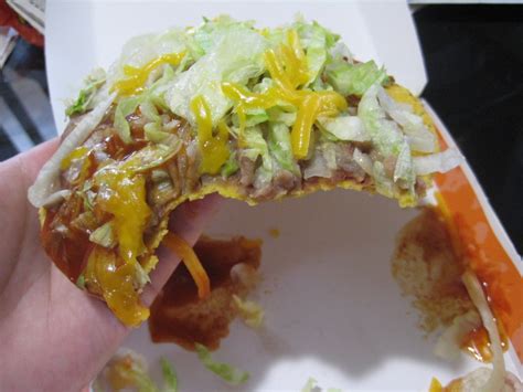 Review Taco Bell Tostada