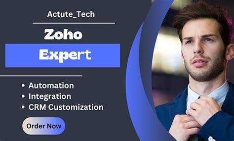 Customize And Setup Zoho One Crm Zoho Campaigns Workflow Forms Integration By Acute Tech