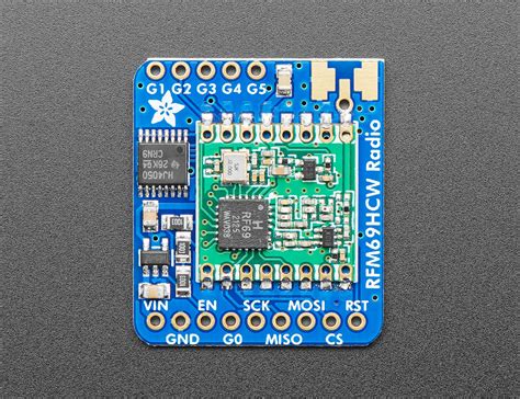 Adafruit Rfm69hcw Transceiver Radio Breakout 868 Or 915 … Flickr